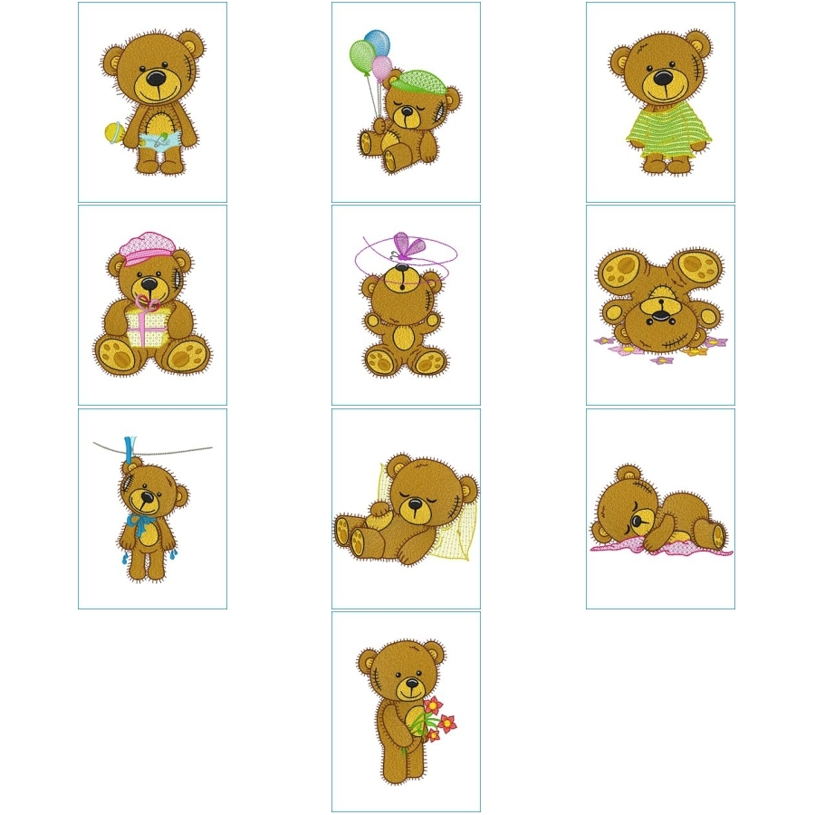 Scrappy Bears | OregonPatchWorks