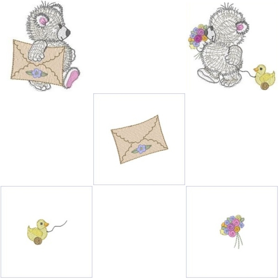 Scrappy Polar Bears | OregonPatchWorks