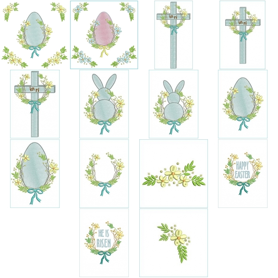 Delicate Easter | OregonPatchWorks