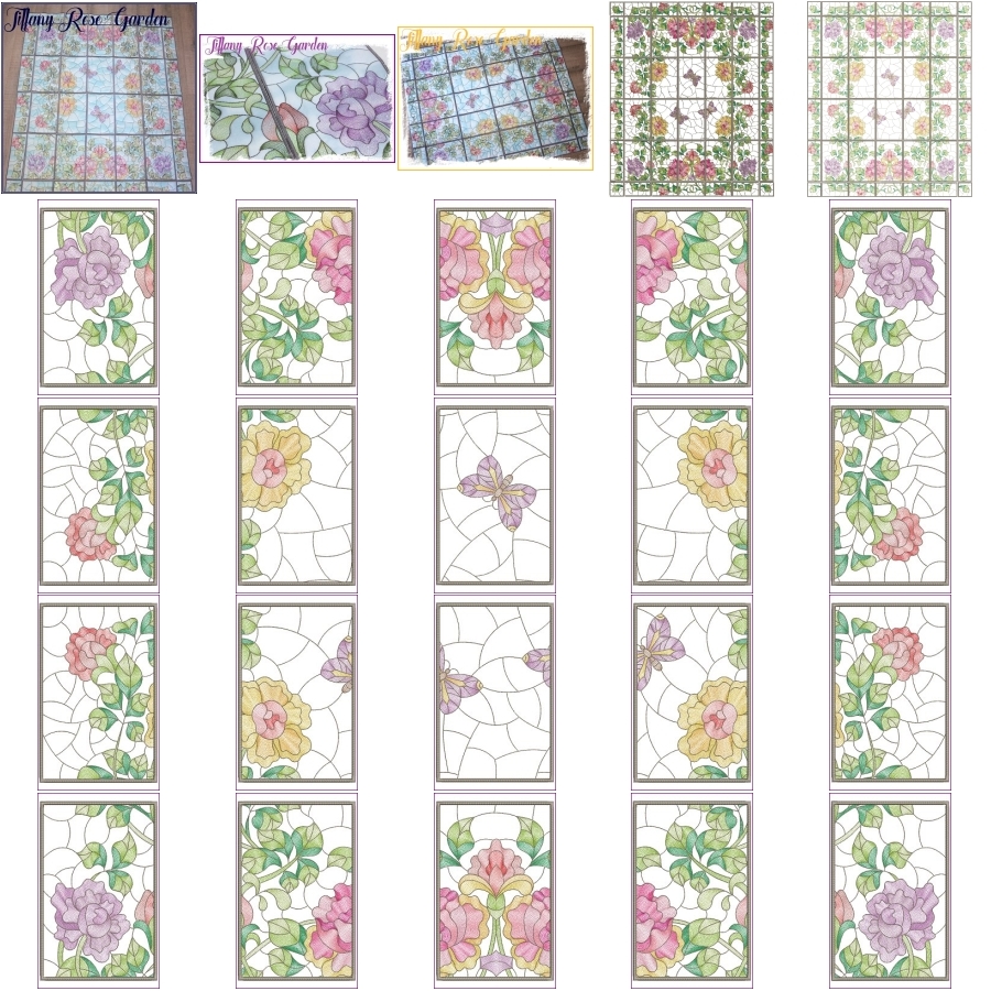 Tiffany Rose Garden | OregonPatchWorks