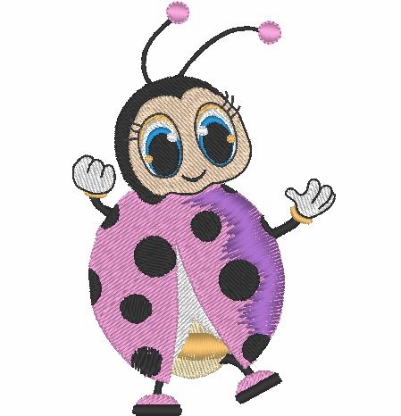 Mushrooms and Ladybugs | OregonPatchWorks