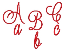 Holly Jolly Alphabet