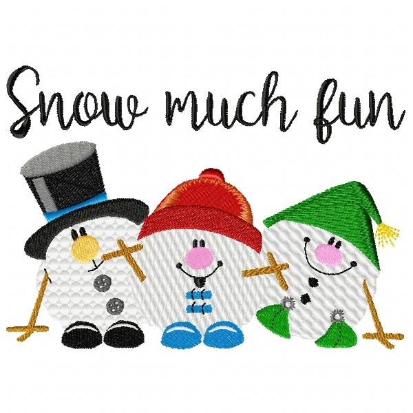 Snow Much Fun | OregonPatchWorks