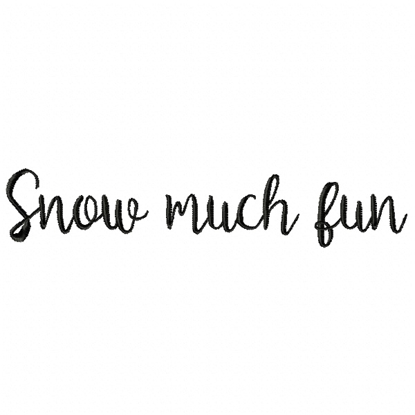 Snow Much Fun | OregonPatchWorks