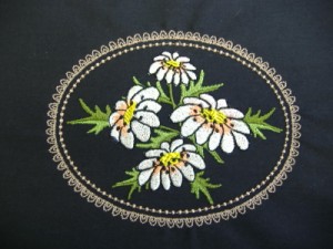 Victorian Daisy Lace | OregonPatchWorks