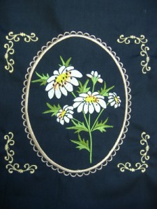 Victorian Daisy Lace | OregonPatchWorks