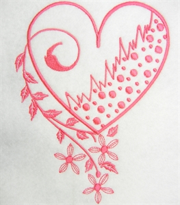 One Color Hearts