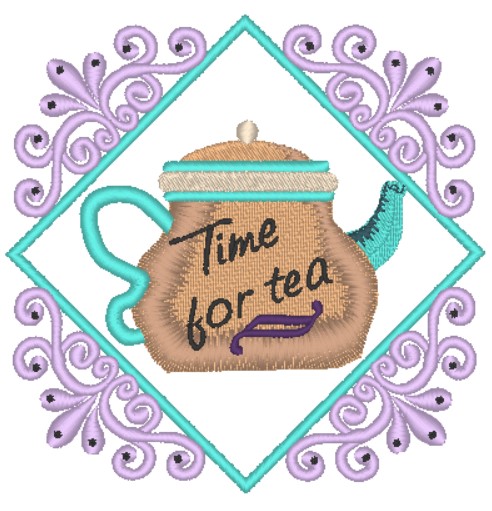 Time for Tea | OregonPatchWorks
