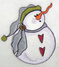 Snowman Singles | OregonPatchWorks