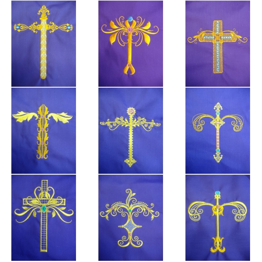 Unique Crosses | OregonPatchWorks