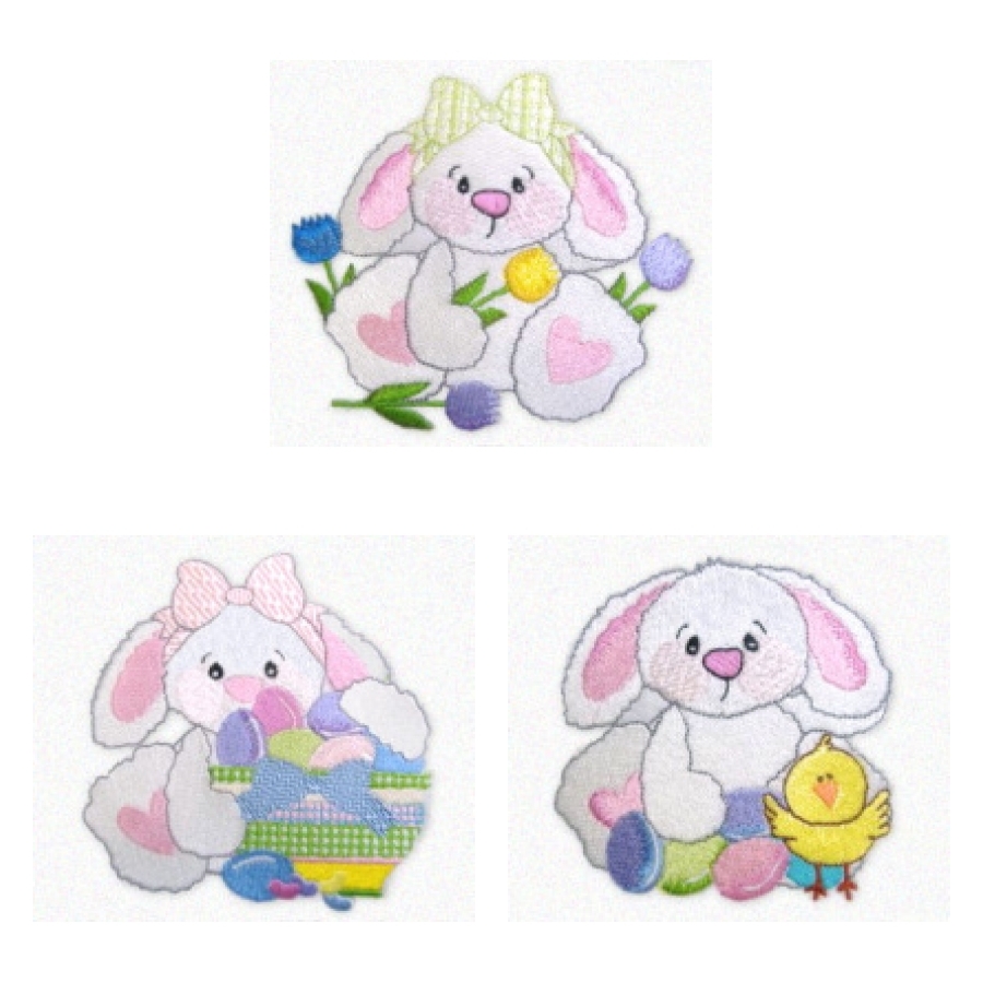 Fluffy Bunnies | OregonPatchWorks