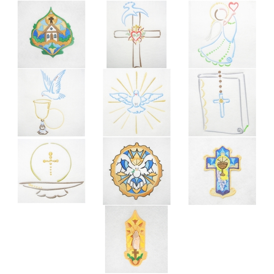 Symbols of Faith | OregonPatchWorks