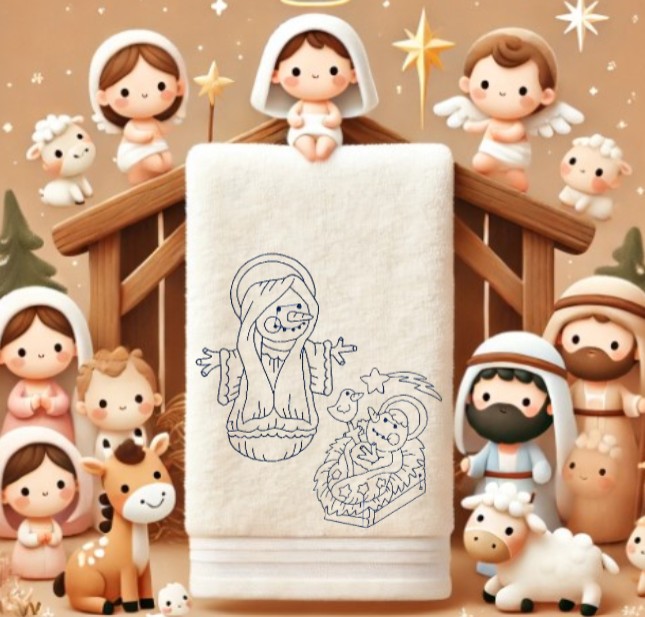 Chilly Charlies and Chilly Charlottes Christmas Nativity