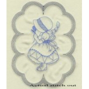 Bluework Sunbonnets | OregonPatchWorks