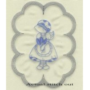 Bluework Sunbonnets | OregonPatchWorks