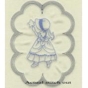 Bluework Sunbonnets | OregonPatchWorks