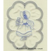 Bluework Sunbonnets | OregonPatchWorks