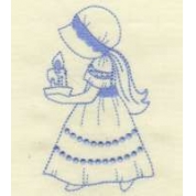 Bluework Sunbonnets | OregonPatchWorks