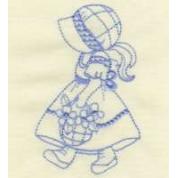 Bluework Sunbonnets | OregonPatchWorks