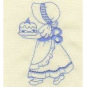 Bluework Sunbonnets | OregonPatchWorks