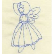 Bluework Sunbonnets | OregonPatchWorks