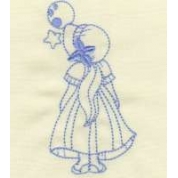 Bluework Sunbonnets | OregonPatchWorks