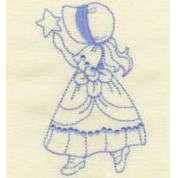 Bluework Sunbonnets | OregonPatchWorks