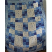 Bluework Sunbonnets | OregonPatchWorks