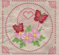 Flower & Candlewick Delight