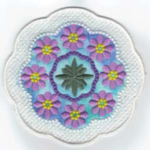 ITH FSL Daisy Coaster Set