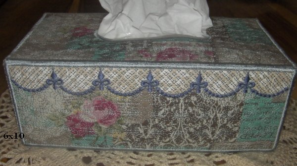 ITH Vicky Large Tissue Box Cover