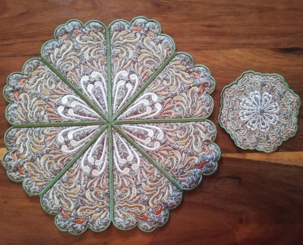 ITH Glamour Doily Set | OregonPatchWorks