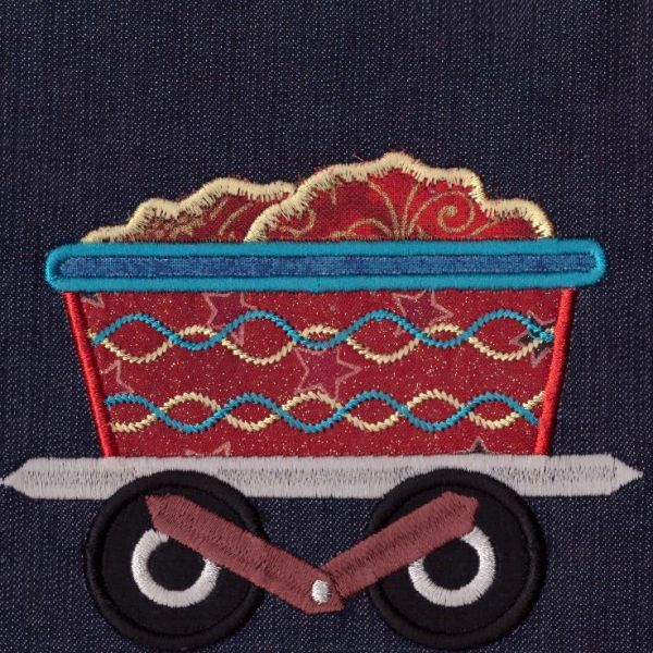 Applique Train | OregonPatchWorks