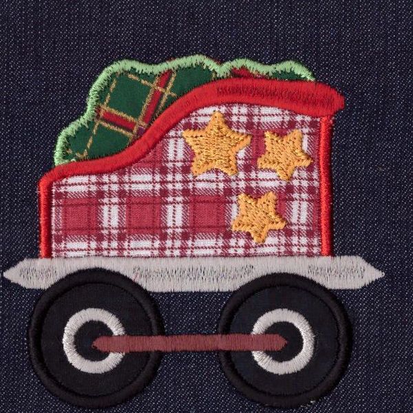 Applique Train | OregonPatchWorks