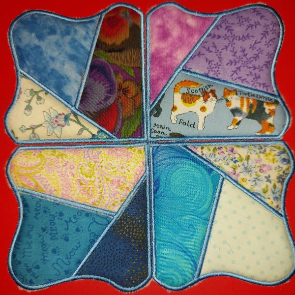 ITH Crazy Butterfly Quilt Squares | OregonPatchWorks