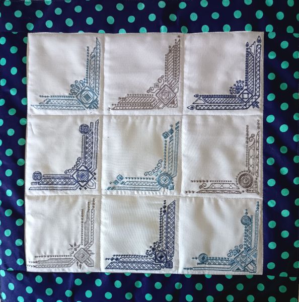 Delicate Corner Creations | OregonPatchWorks