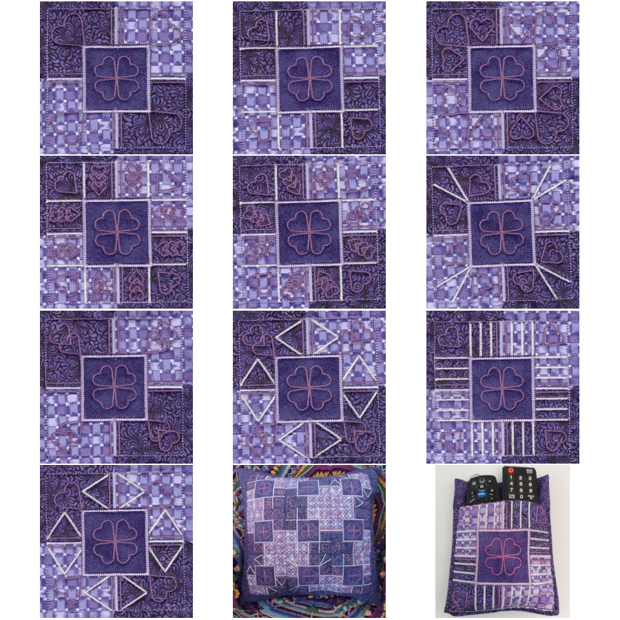 Hearty Quilt Blocks | OregonPatchWorks