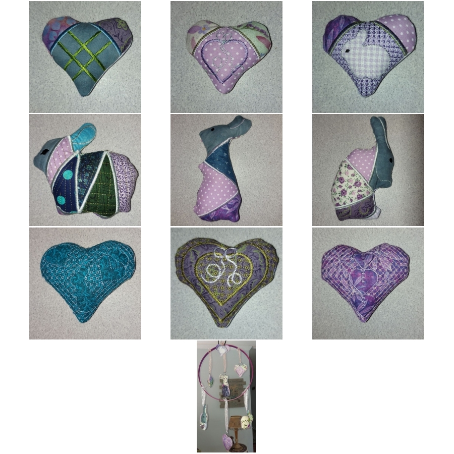 ITH Hearts and Bunnies | OregonPatchWorks