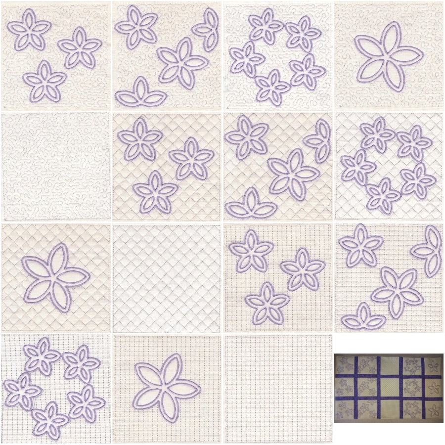 Daisy Quilt Blocks | OregonPatchWorks