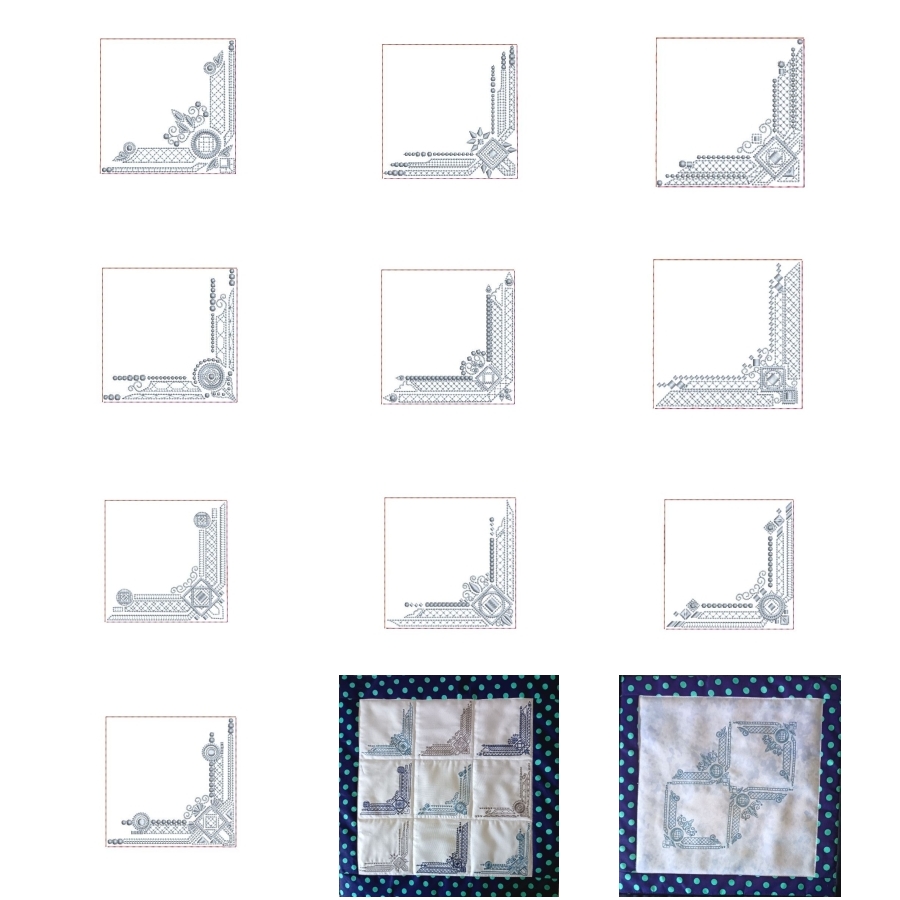 Delicate Corner Creations | OregonPatchWorks