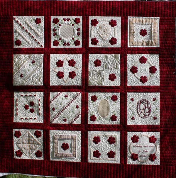 Mums Roses An Heirloom Sampler | OregonPatchWorks