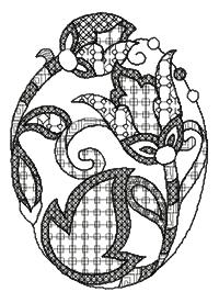 Blackwork | OregonPatchWorks