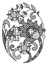 Blackwork | OregonPatchWorks