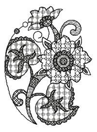 Blackwork | OregonPatchWorks