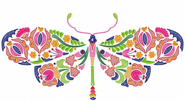 Hungarian Butterflies | OregonPatchWorks