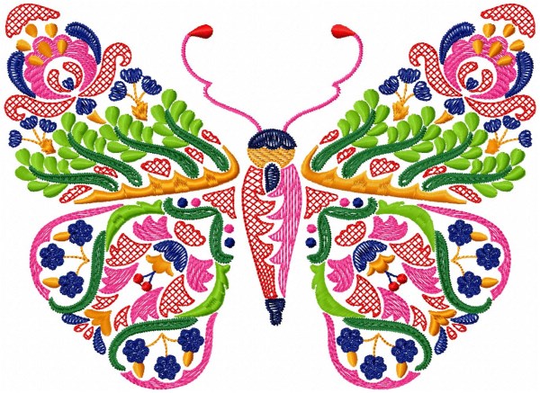 Hungarian Butterflies | OregonPatchWorks
