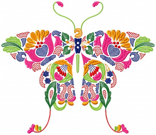 Hungarian Butterflies | OregonPatchWorks