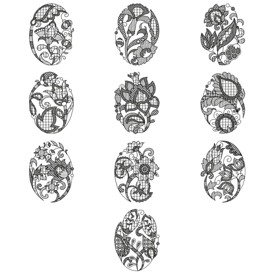 Blackwork | OregonPatchWorks