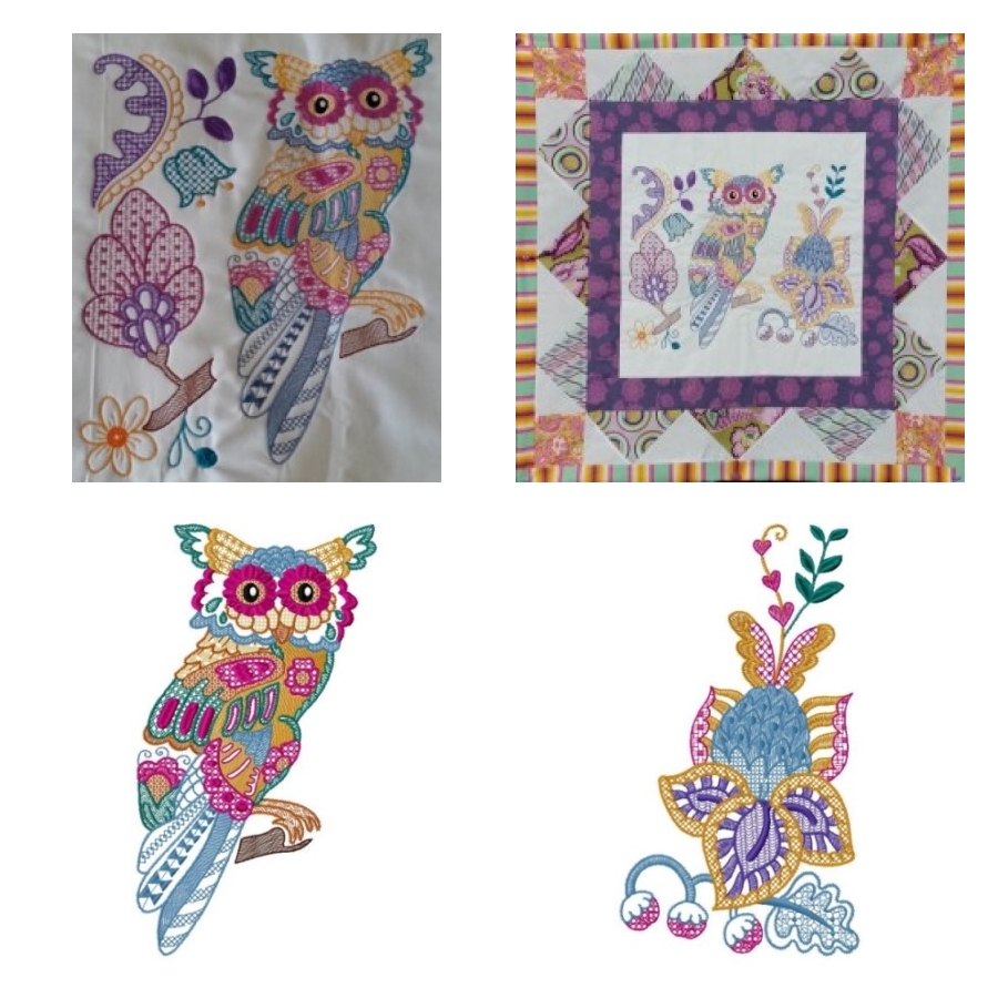 Octavia Owl | OregonPatchWorks