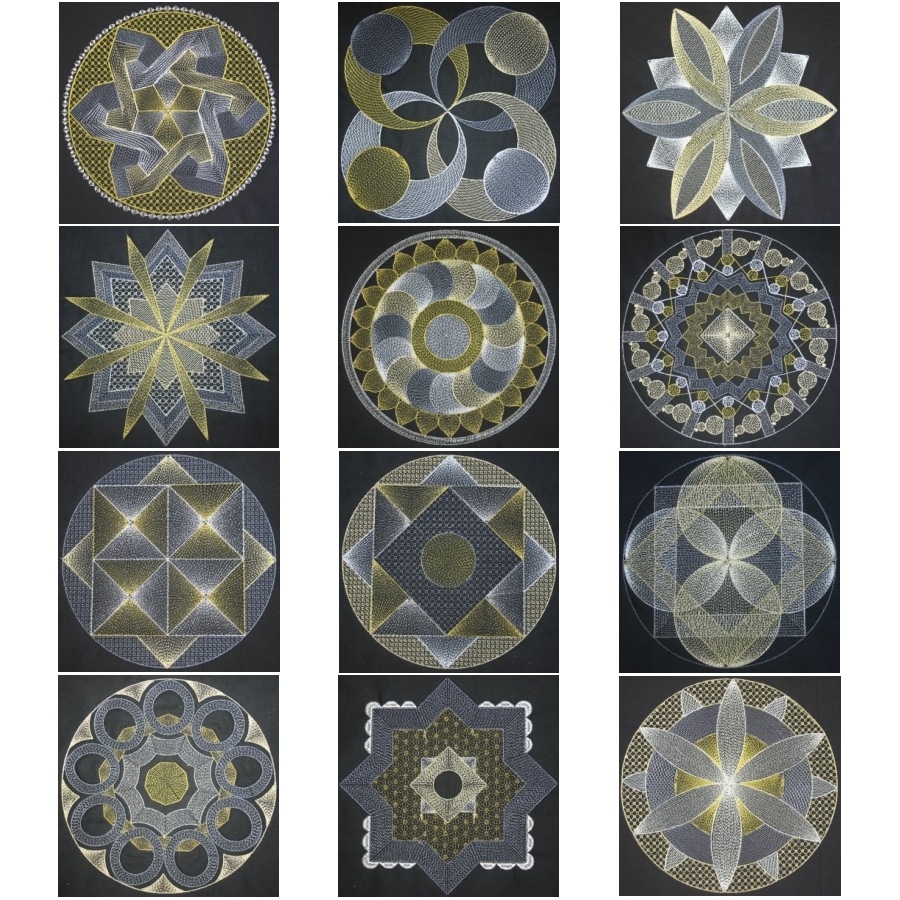 Deco Tiles | OregonPatchWorks